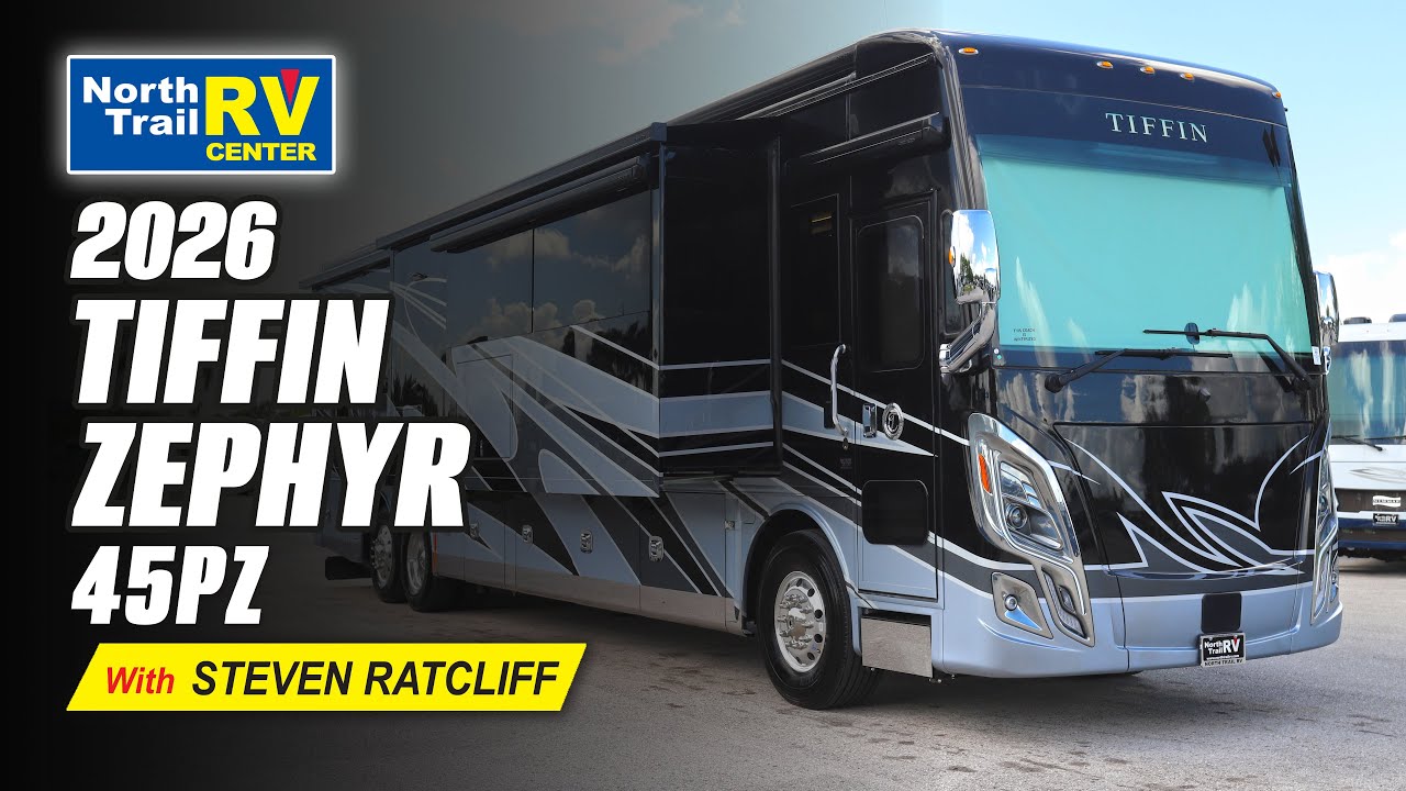 2026 Zephyr 45PZ Luxury Motorhome In-Depth Tour - Premium Features ...