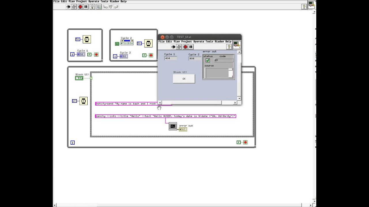 UI in Linux - YouTube