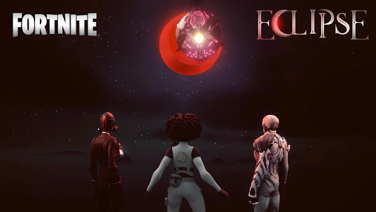 ¡REVELADO! TEASER **OFICIAL** TEMPORADA 4 de FORTNITE! EVENTO ECLIPSE CAPITULO 4 - @CAOZ - YouTube