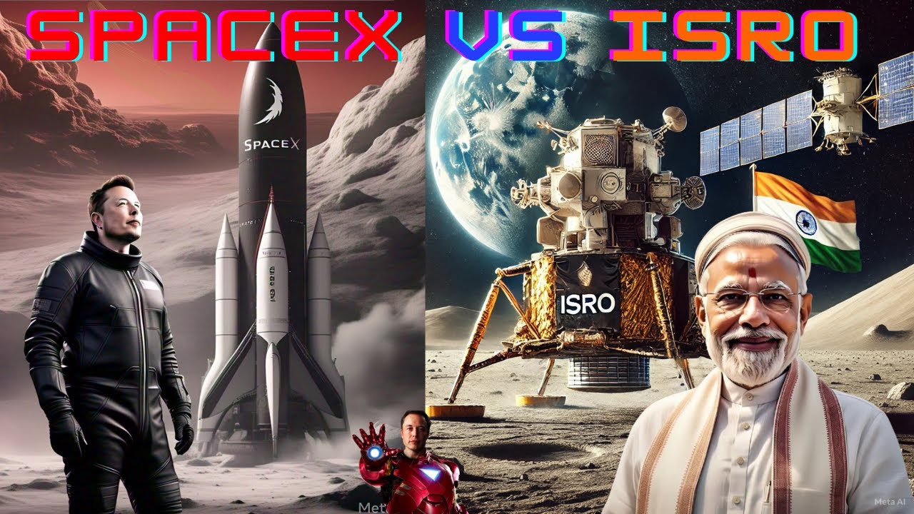 SpaceX vs ISRO: Who Will Win the Future Space Race? - YouTube