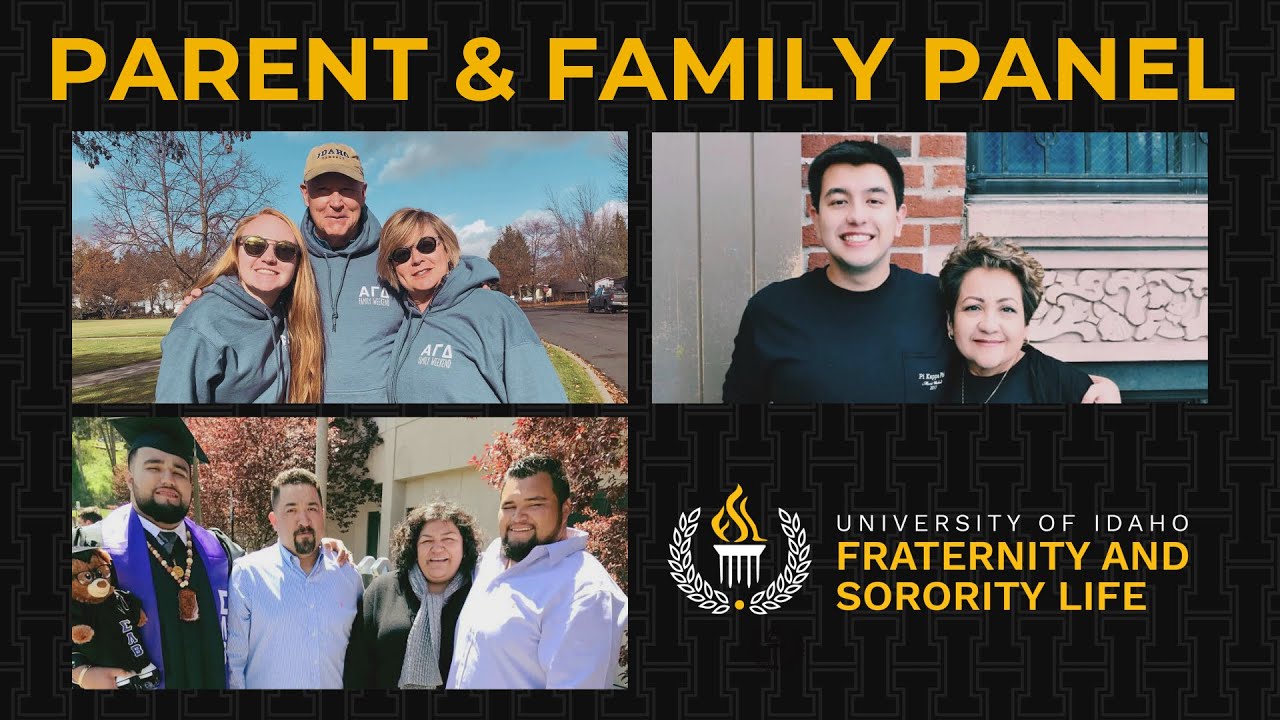 Parent & Family Panel - University of Idaho Fraternity & Sorority Life ...
