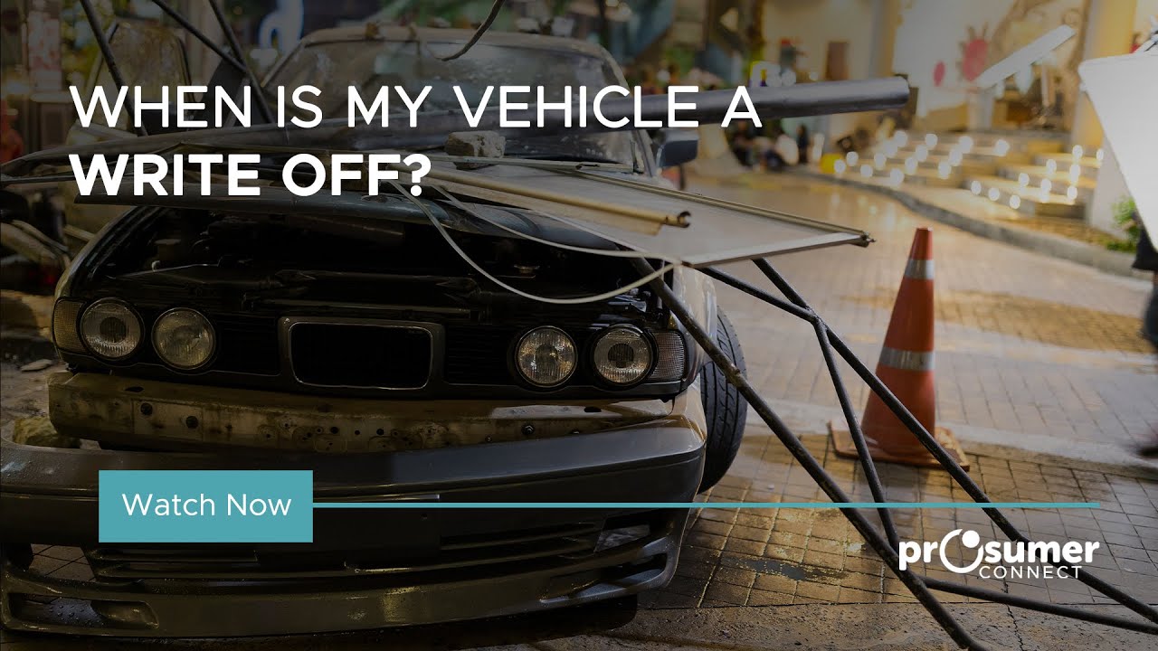 When Is My Vehicle Declared A Write Off? - YouTube