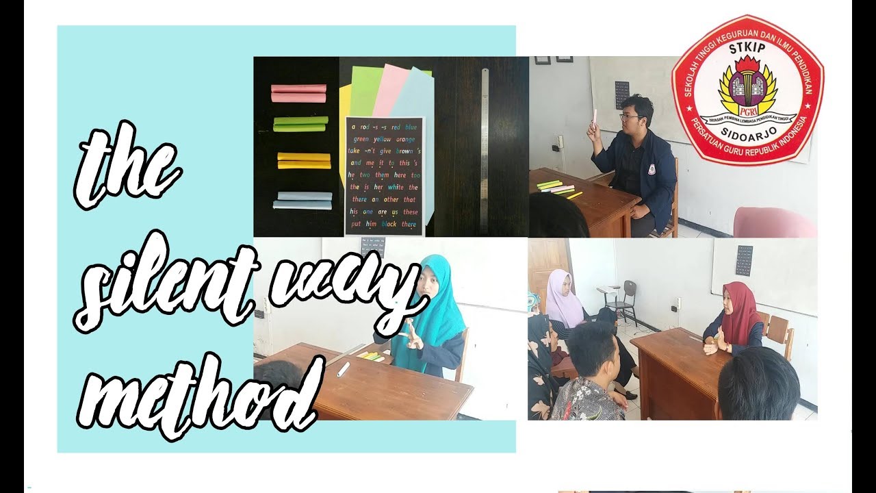 The Implementation of The Silent Way Method - YouTube