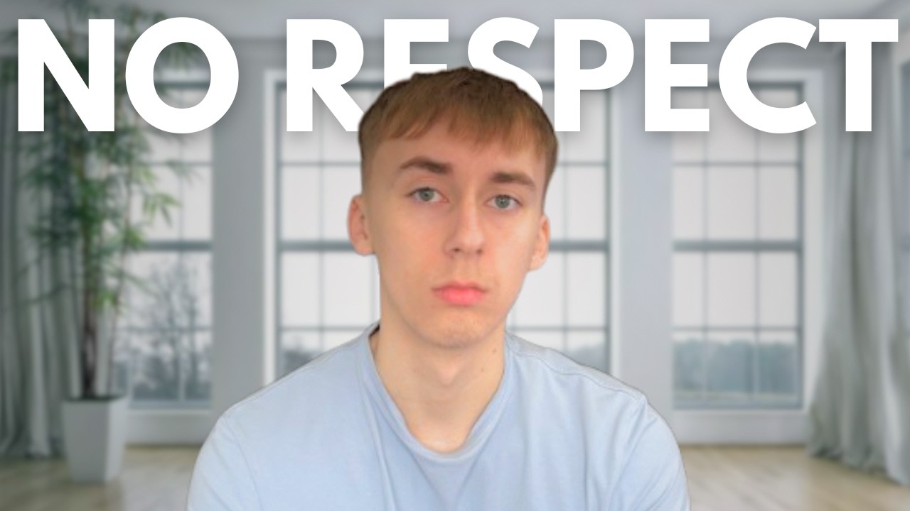 WHY YOU'RE NOT RESPECTED - YouTube WHY YOU'RE NOT RESPECTED - YouTube