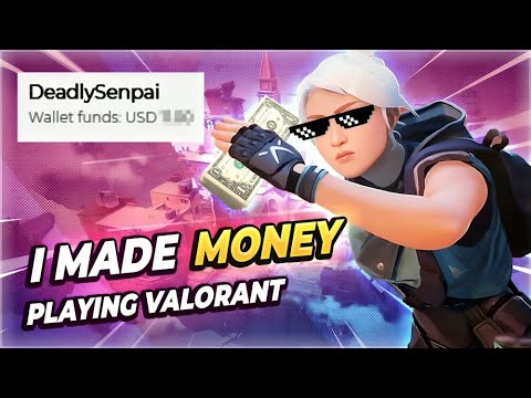 Earn money for playing VALORANT - Do you want to earn 150 USD monthly ...