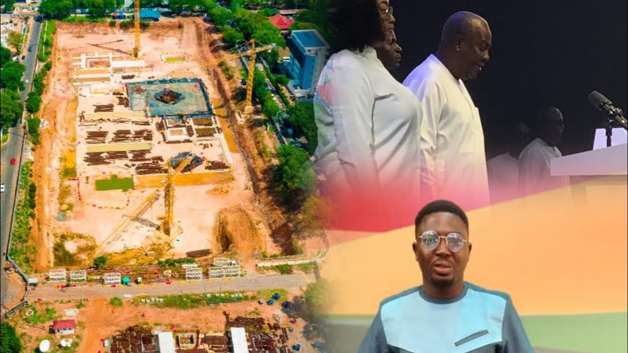 JOHN MAHAMA ADMIT TO CONTINUE THE NATIONAL CATHEDRAL AT THE NATIONAL ...