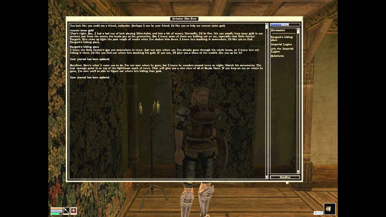 Let's Play The Elder Scrolls III Morrowind Part 5: Scrolls of Icarian Flight! - YouTube