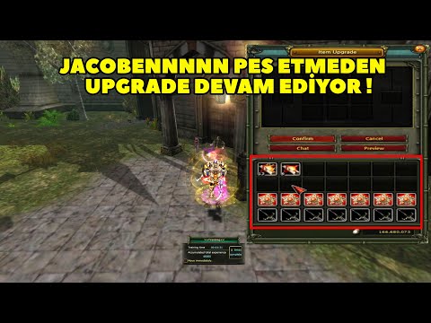 MrJeactioN - JacobeNNNNN Charına Güzel Bir Sword İtem Yapmak İçin | Upgrade Yapıyor ! Knight Online