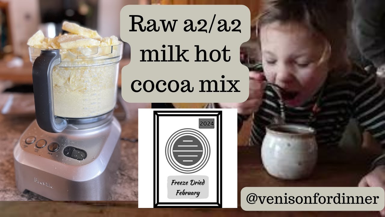 I Freeze Dried Our Raw A2 A2 Cows Milk freezedriedfebruary YouTube I Freeze Dried Our Raw A2 A2 Cows Milk freezedriedfebruary YouTube