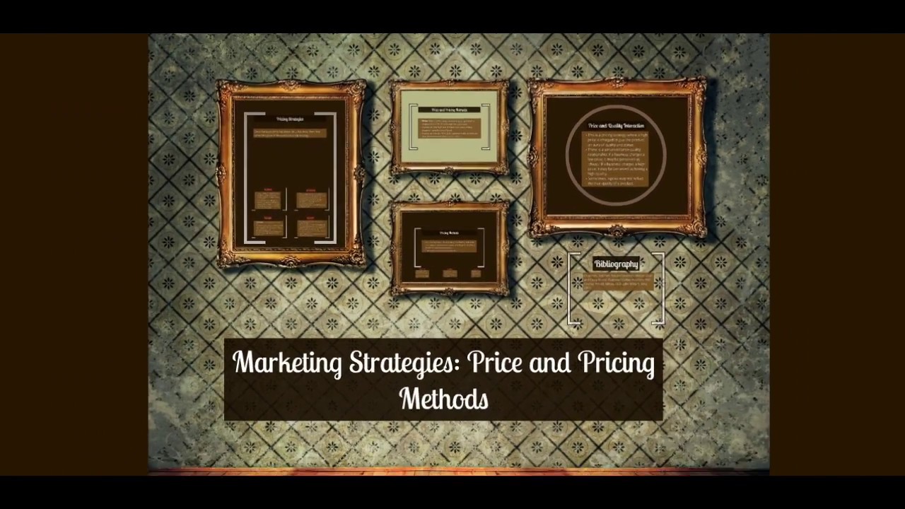 HSC Business Studies Marketing: Price and Pricing Methods - YouTube