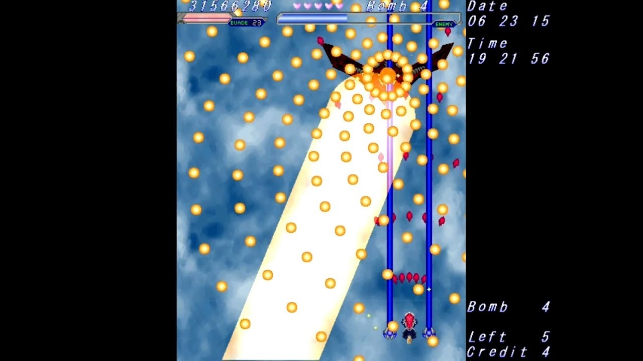 Seihou 1: Shuusou Gyoku - Stage 3 (No Commentary) - YouTube