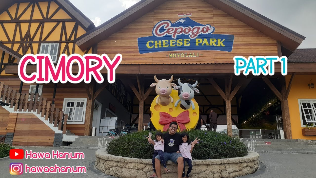 Keseruan Kita di CEPOGO CHEESE PARK CIMORY PART 1|| BOYOLALI, JAWA ...