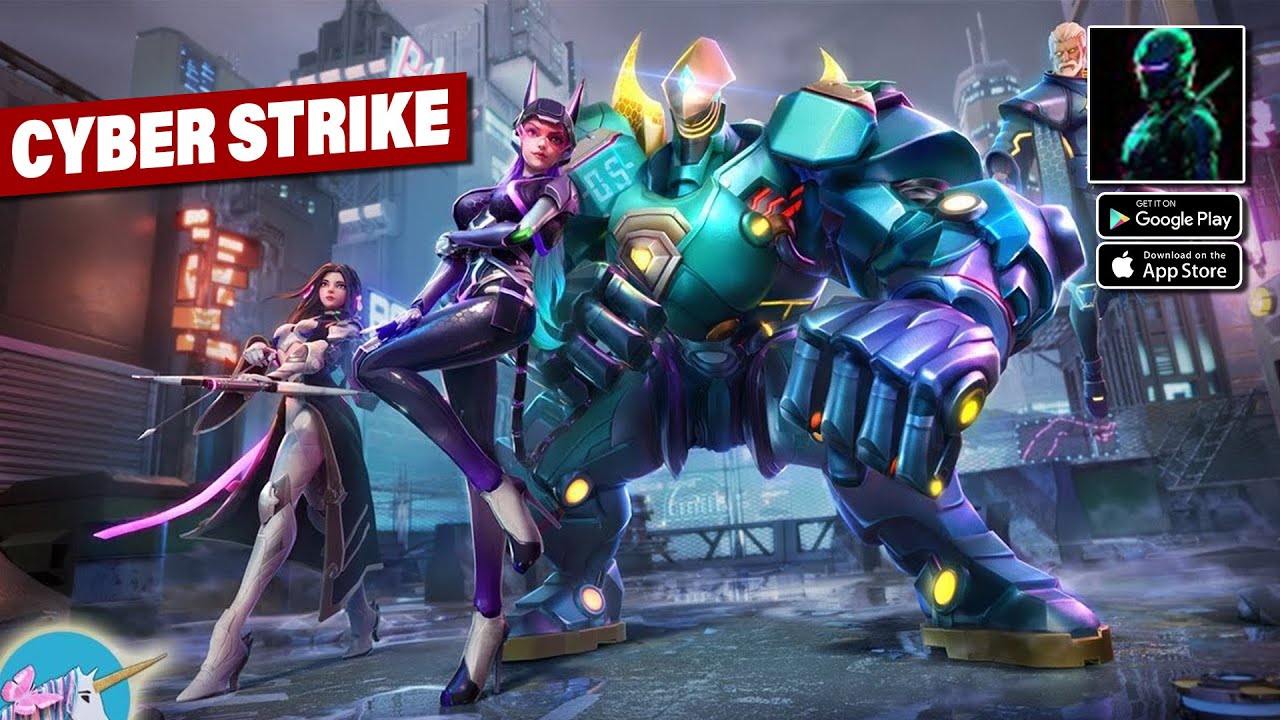 Cyber Strike Android Gameplay | Cyber Strike Game Download (Android ...