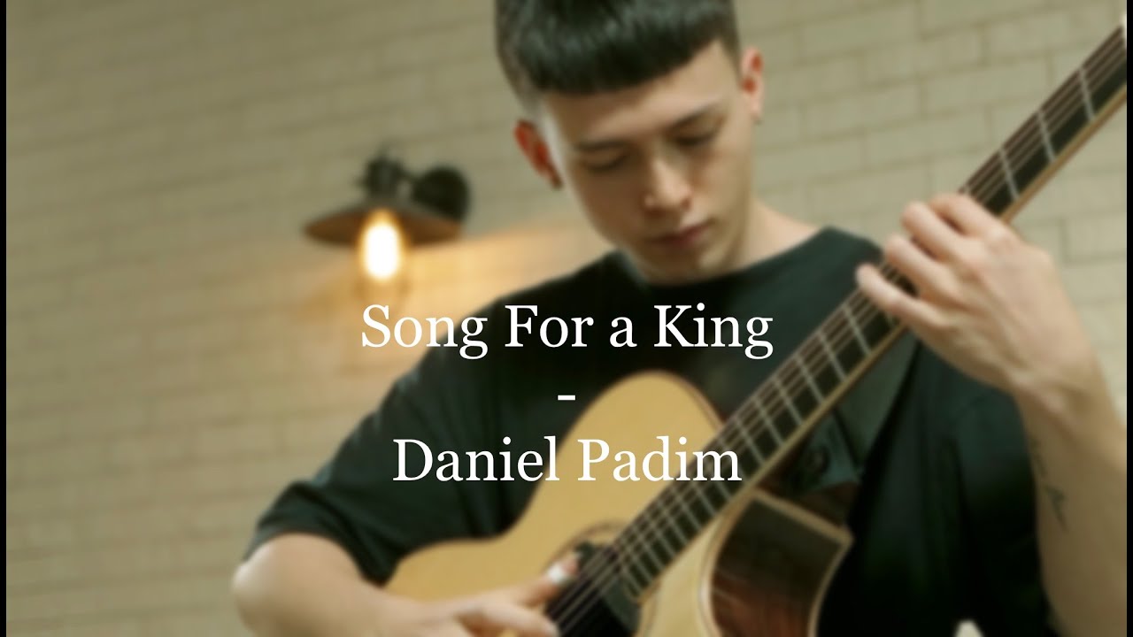 Song For a King - Daniel Padim (Cover) - YouTube