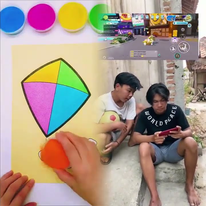 Drip tetap bersama dalam kekuatan, waktu saksi bunga mimpi #slime # ...