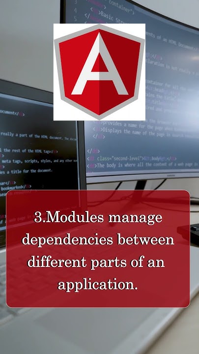 What is Module in Angular ? #angular #angularforbeginners #shorts - YouTube