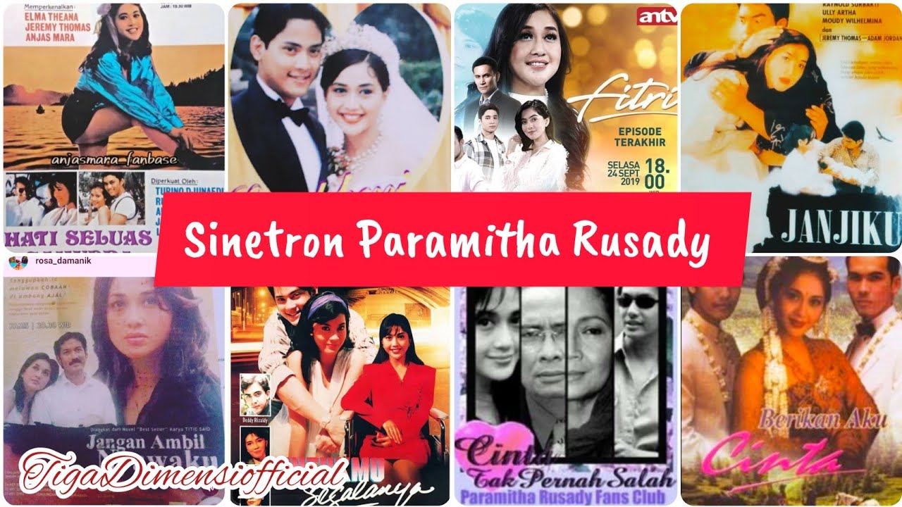 SINETRON PARAMITHA RUSADY RATU SINETRON INDONESIA #3d #ratusinetron # ...