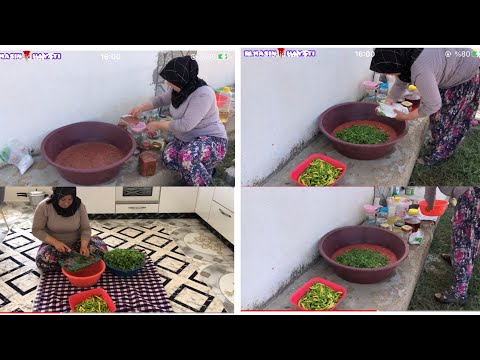 BÖYLE TURŞU HİÇ YEDİNİZMİ⁉️HİÇ ABARTMIYORUM YİYENLER TARİF İSTİYOR🏆15 KAVONOZ OLDU/BEREKETLİ TURŞU