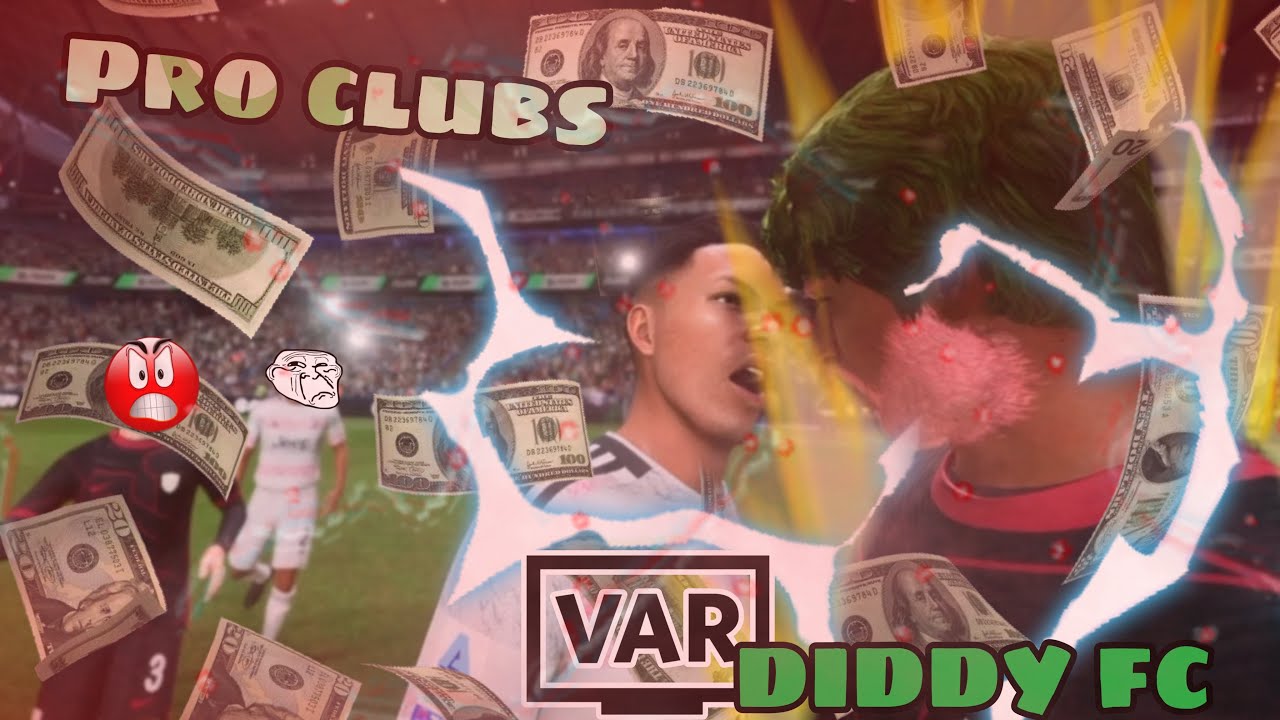RIGGED GAME CAUSED A FIGHT | DIDDY FC pro clubs 7 - YouTube