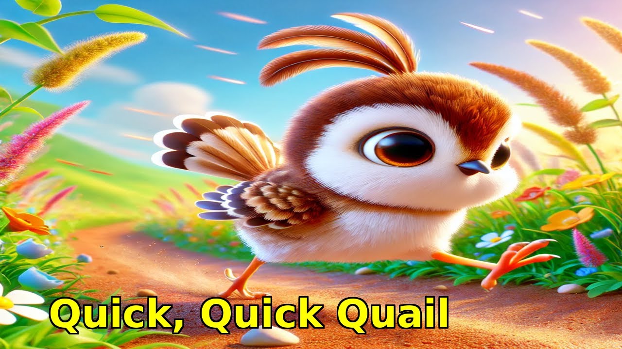 Quick, Quick Quail - YouTube