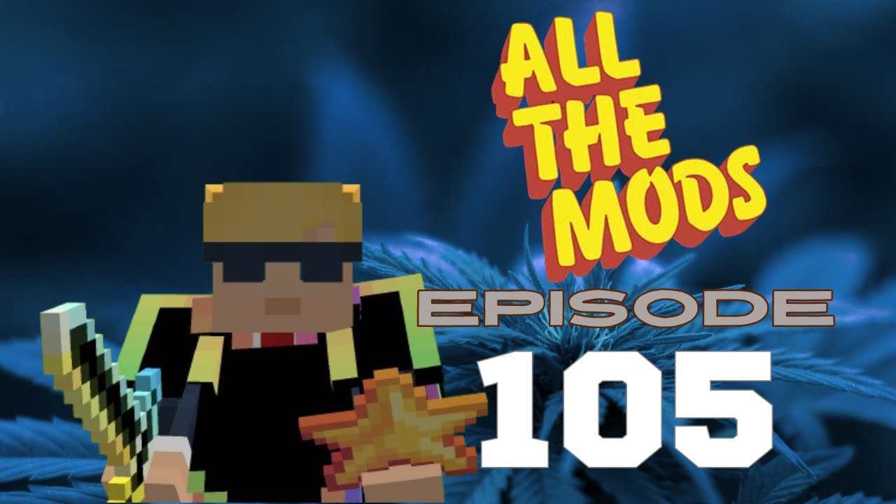 All The Mods 10 - Ep. 105: The Runic Crucible...Apparently, We Need ...