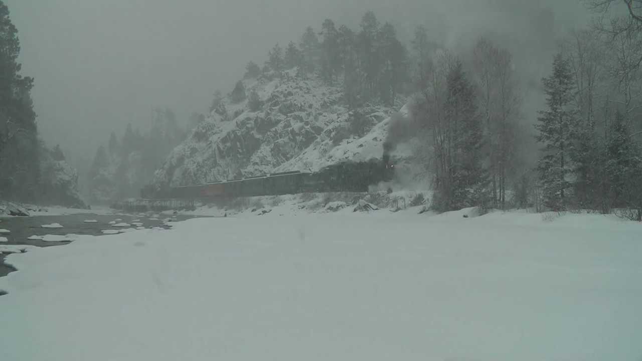 D&S Winter Photographers Train #5 - YouTube