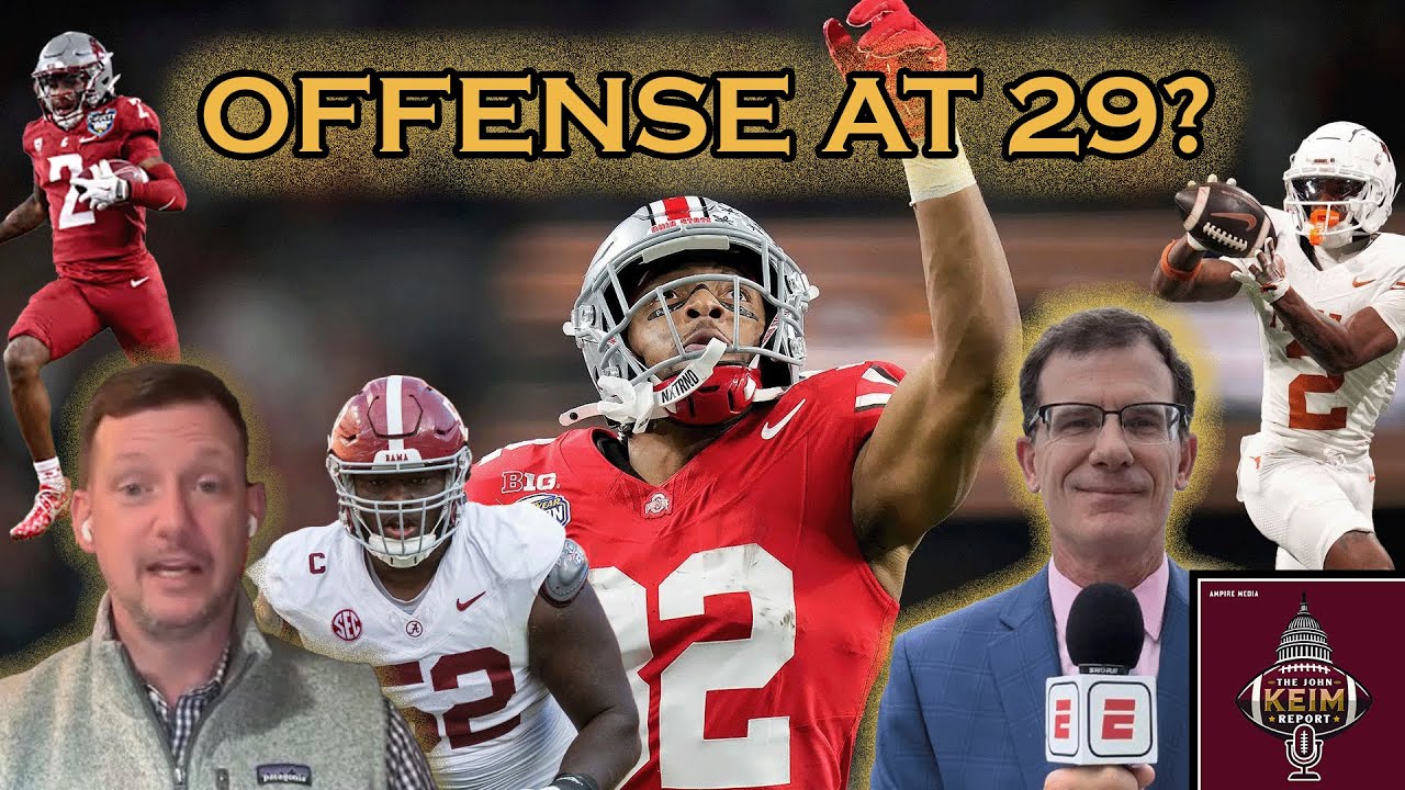 ESPN Draft Expert Matt Miller on Going O at 29 | John Keim Report - YouTube