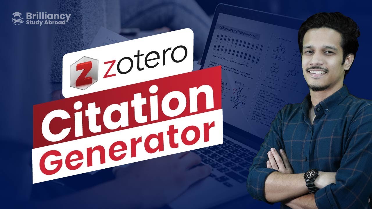 যেভাবে Zotero Citation Generator Tool ব্যবহার করবেন - YouTube