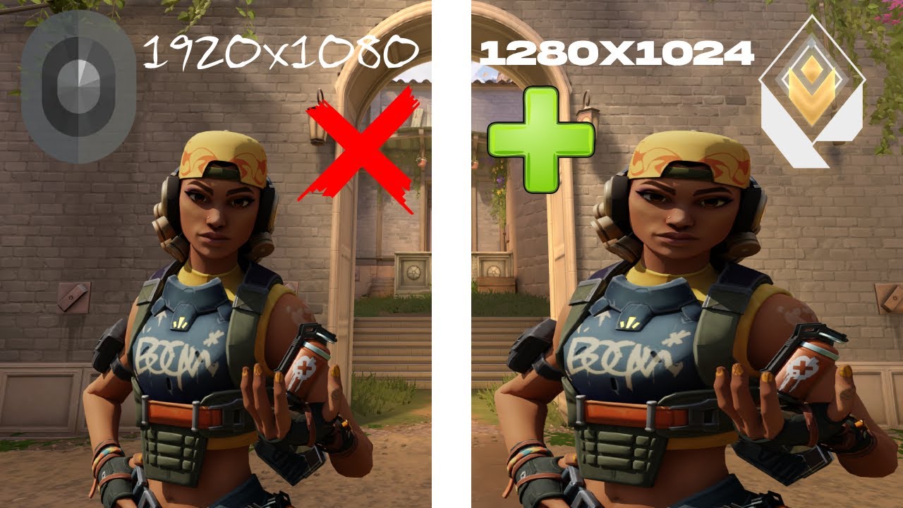 🔥 UPDATED! New Method to Get True Stretched Resolution in Valorant 🔥 ...