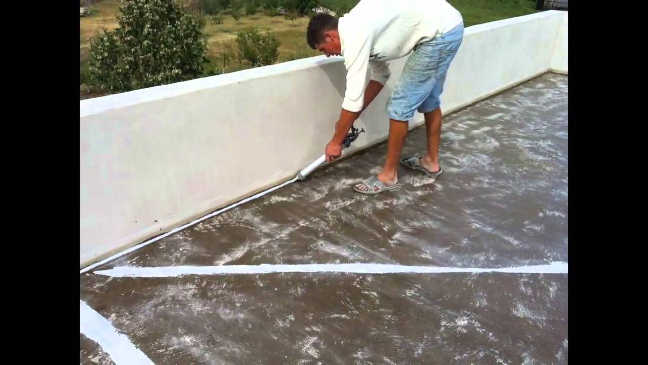 HYPERDESMO application with geotextile - YouTube