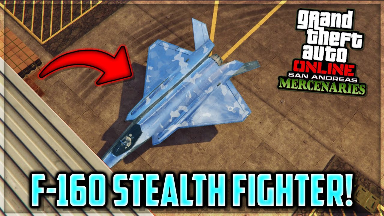 BEST FIGHTER JET? New F-160 Raiju GTA Online Mercenaries DLC - YouTube