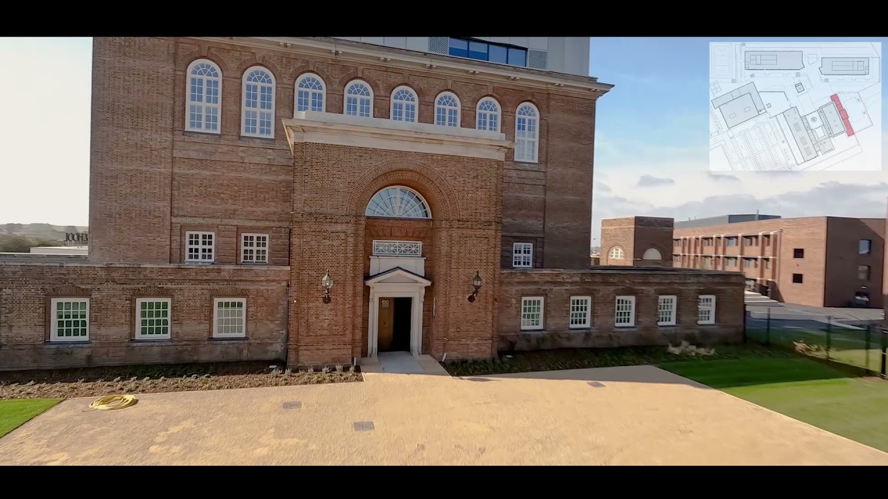 Fly through the Houlton School campus, Rugby in 4 minutes - YouTube