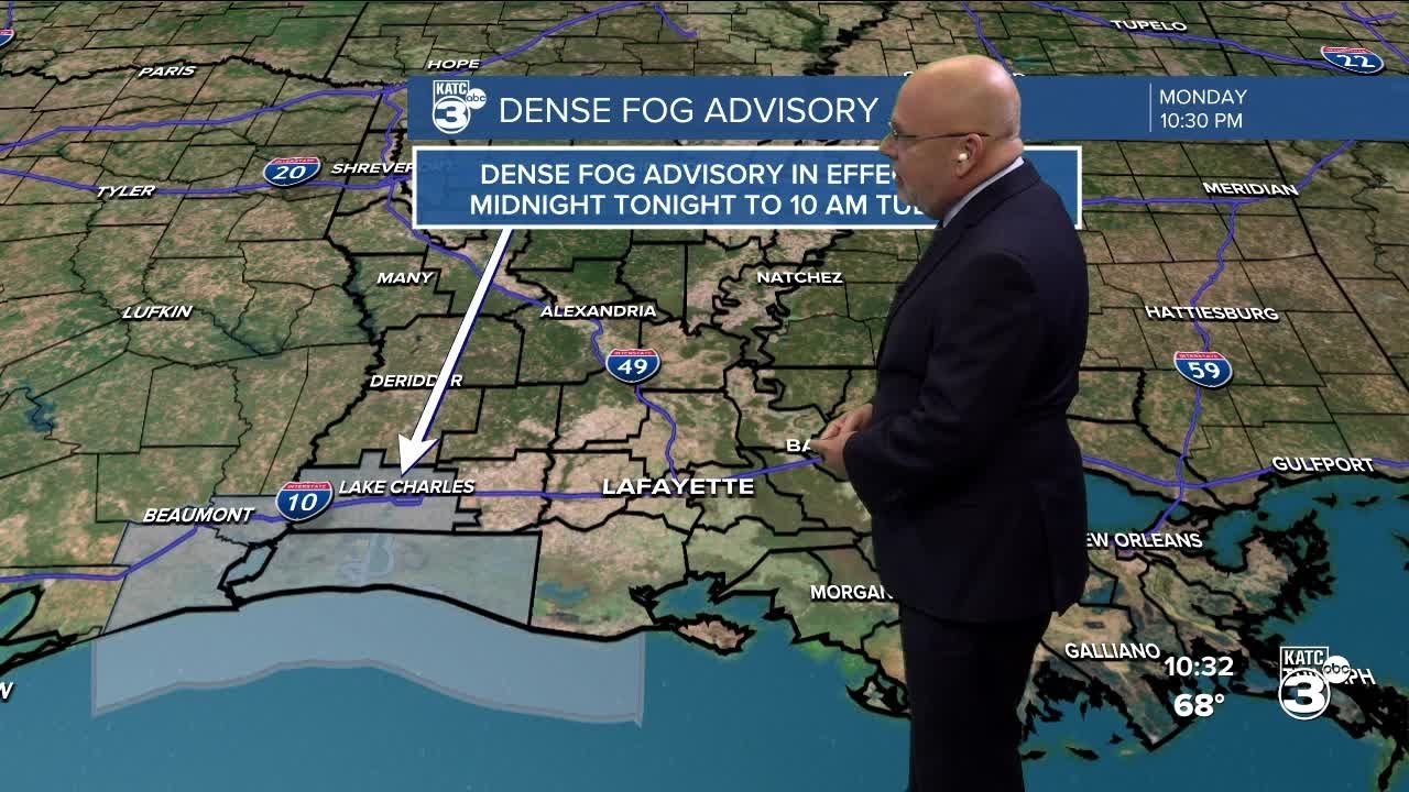 KATC Weather Forecast 10pm 12-16-24 - YouTube