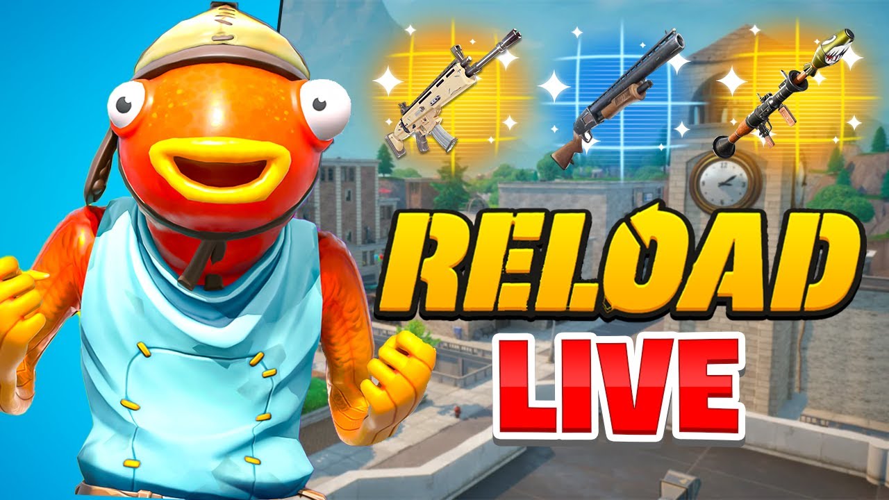 FORTNITE RELOAD MIT ZUSCHAUERN | LIVE🔴 - YouTube