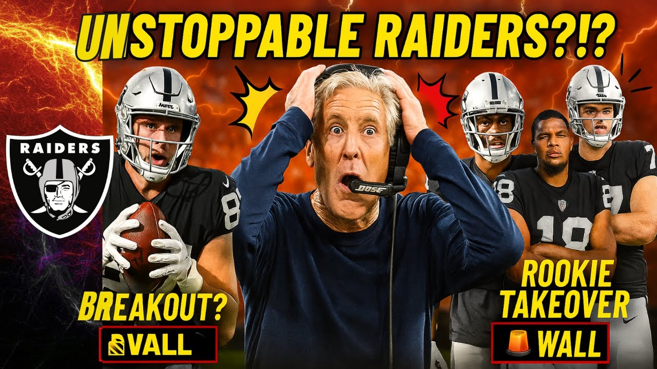 🔥 Raiders Rookies Are SHOCKING Everyone at Camp! 😳🏈 You Won’t Believe ...