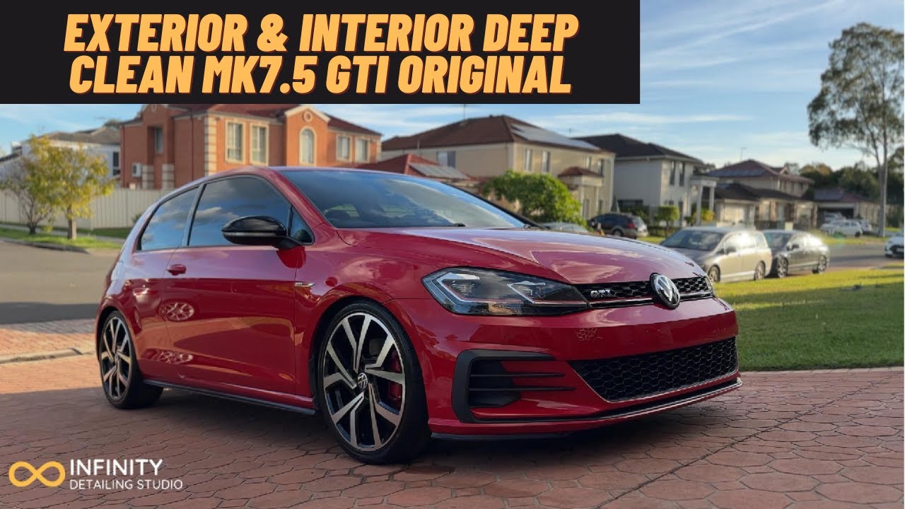 Cleaning A Dirty Farm Driven Volkswagen Golf GTI MK7.5 - Exterior ...