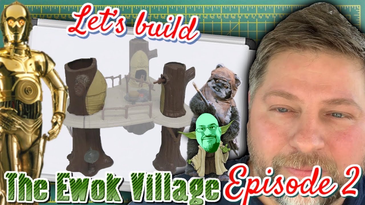 Let’s Build The Ewok Village Episode 2 - YouTube