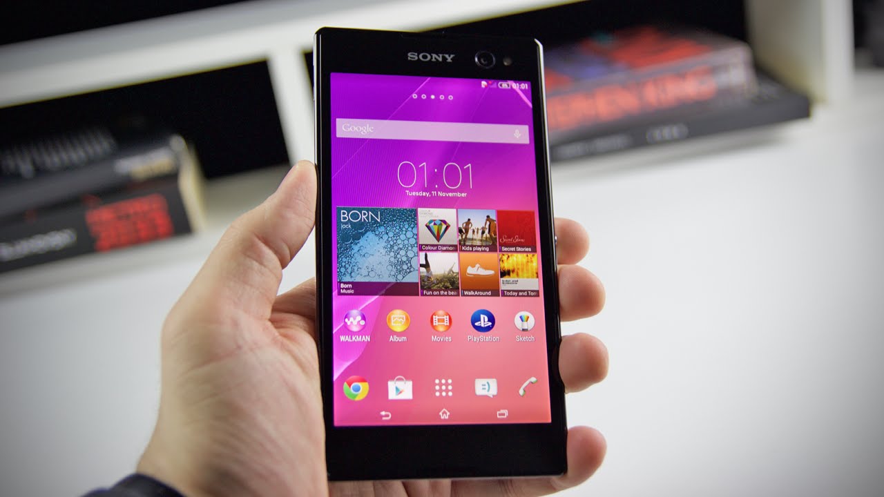 Sony Xperia C3 Review | Unboxholics - YouTube