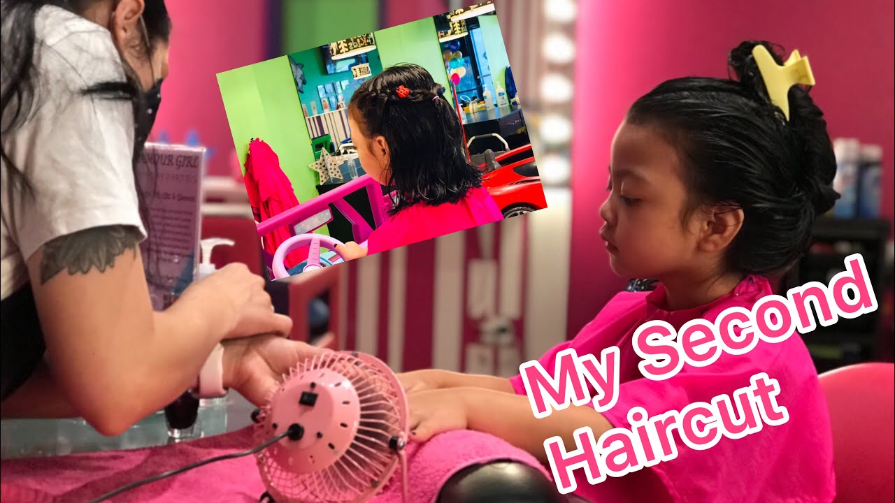 Sharkey’s Cuts For Kids | My Second Haircut - YouTube