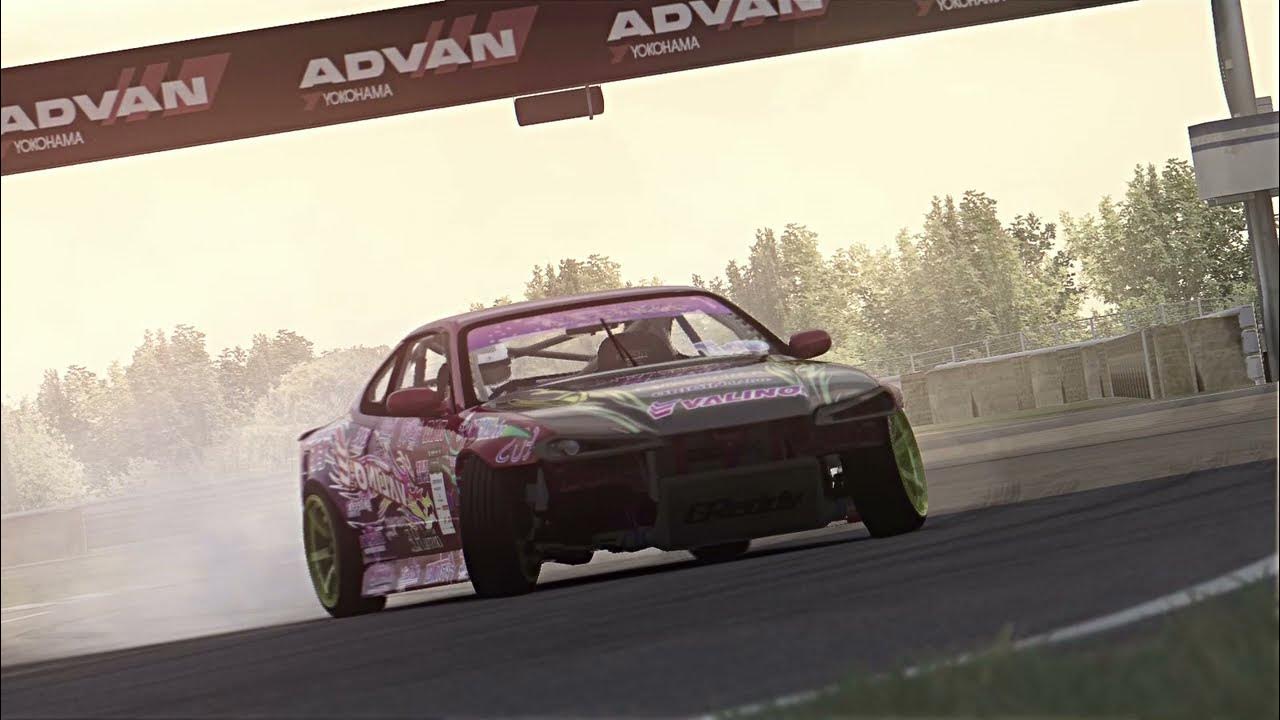 Assetto Corsa Tsukuba 1000: Naoki Nakamura S15 - YouTube