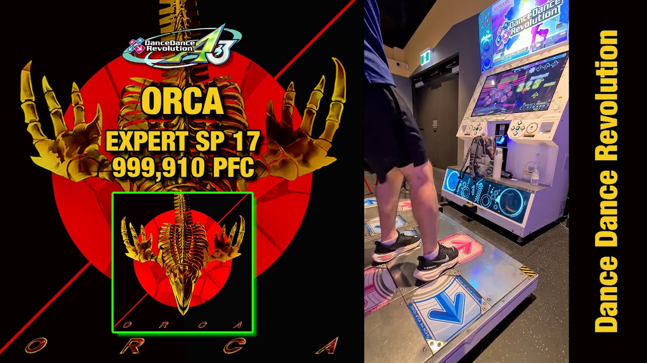 [DDR A3] ORCA ESP-17 999,910 PFC - YouTube