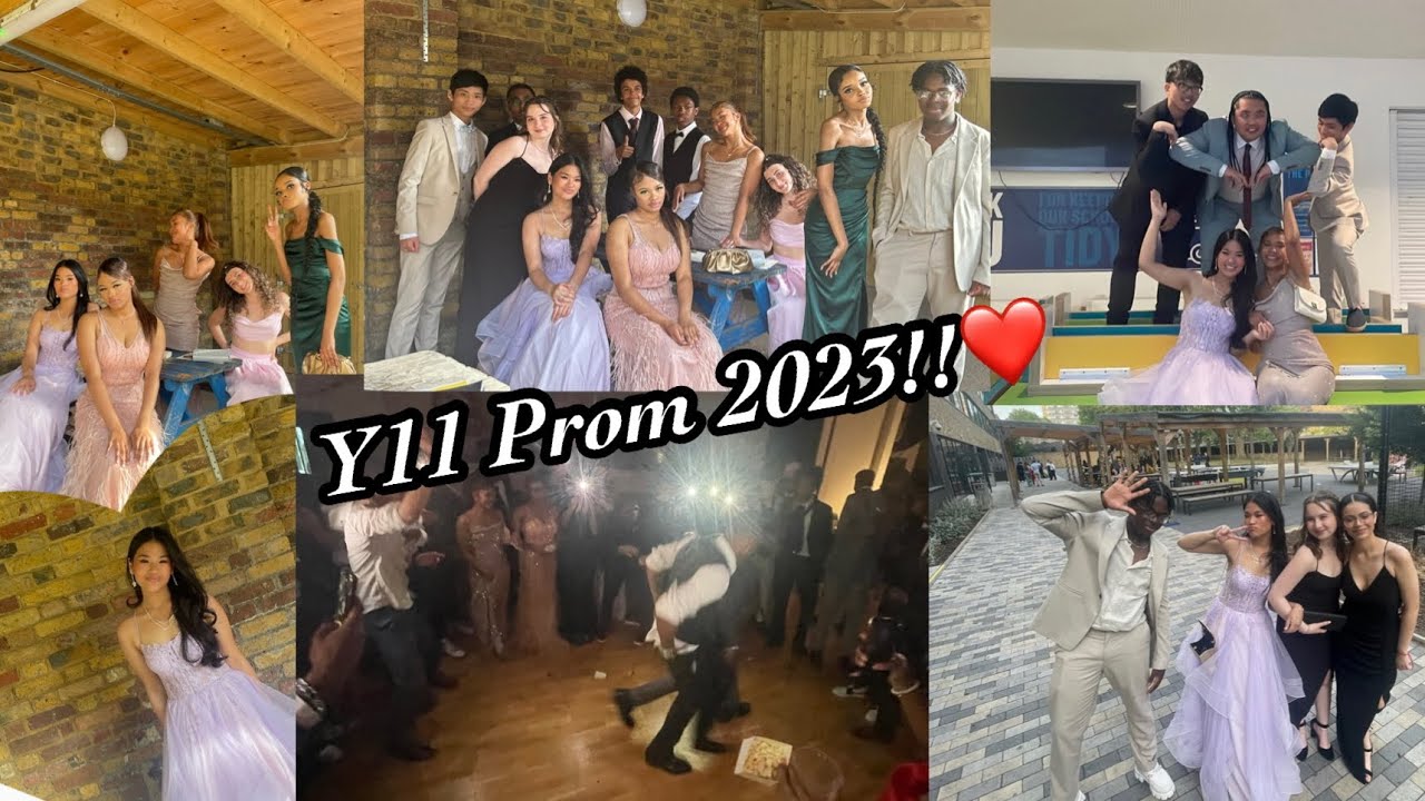 Y11 PROM 2023!! - YouTube