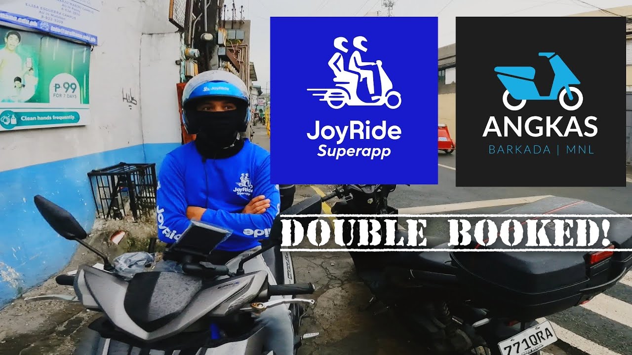 DOUBLE BOOKED ! JOYRIDE x ANGKAS lumalaban po kame ng patas para sa ...