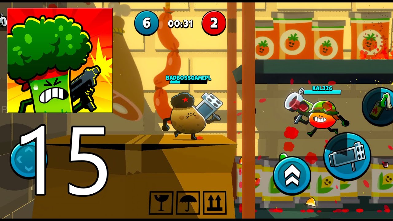 Food Gang Gameplay Part - 15 - YouTube