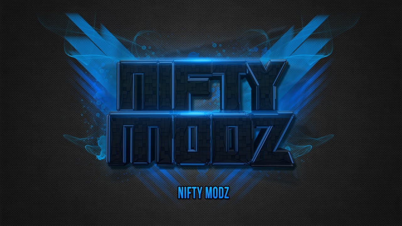 Nifty Modz - Speed Art - YouTube