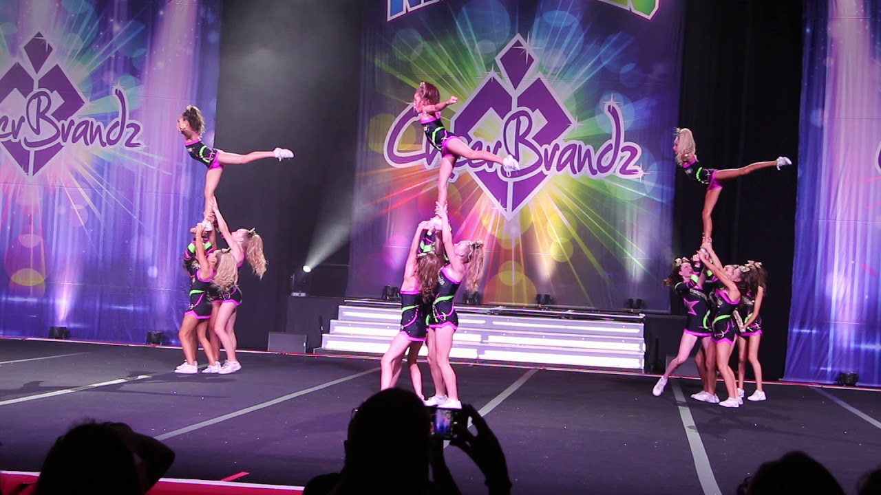 All Star Infinity Relentless @ Nationals 2018 Day 2 - YouTube