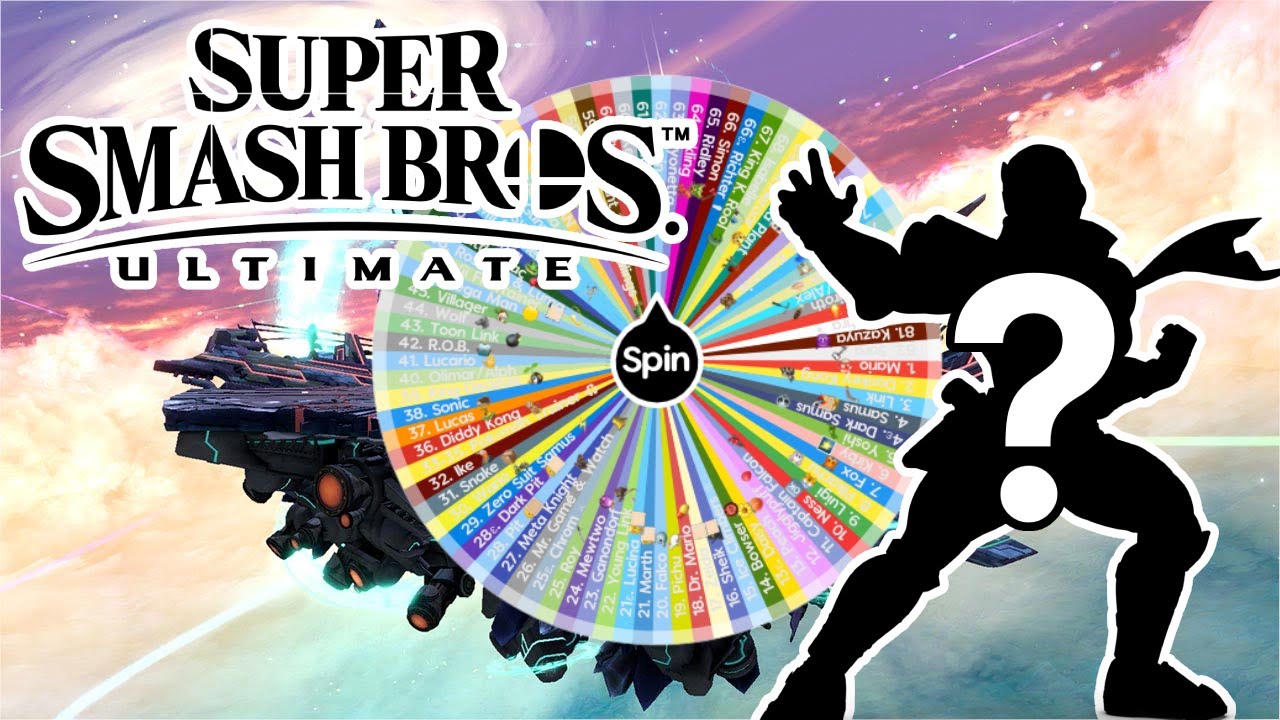 The WHEEL of Super Smash Bros (Part. 1) - YouTube