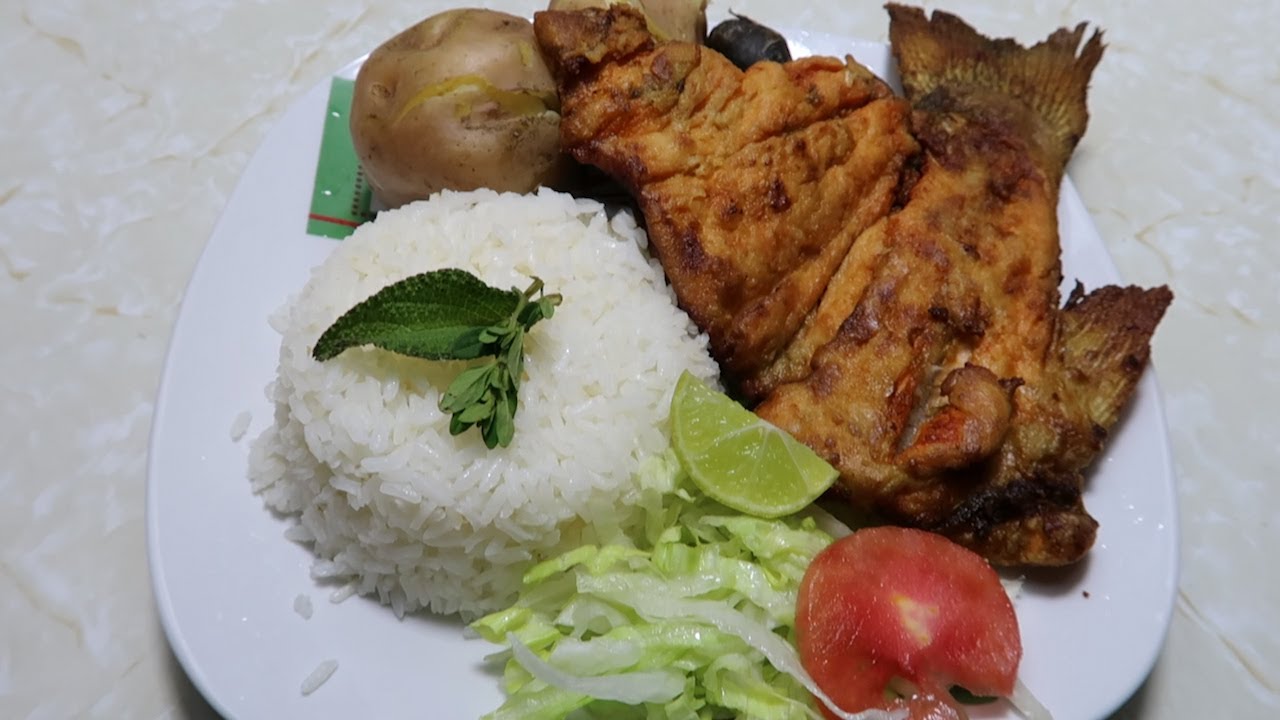 Como preparar trucha frita Cocinando rico y natural Comida Peruana ...