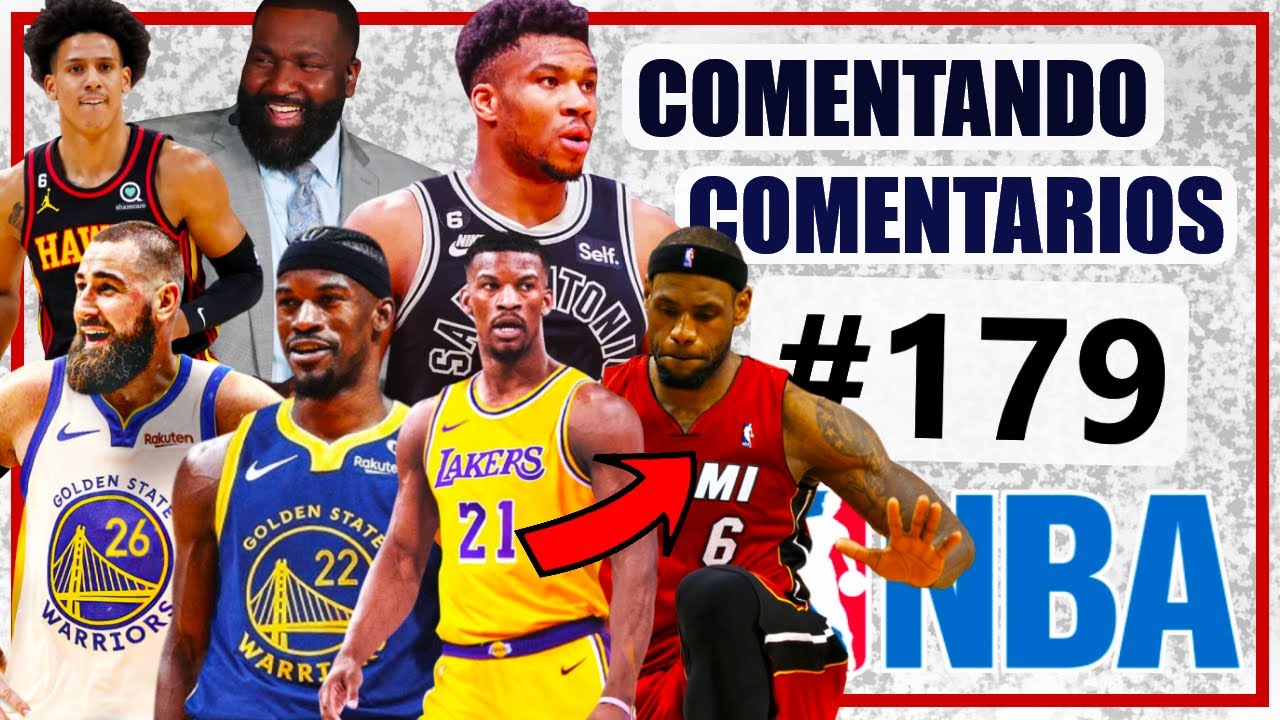 Butler y Valanciunas a Warriors?🚨🤔 Lebron VUELVE a Miami?🤯 Giannis💥 COMENTANDO COMENTARIOS NBA ...