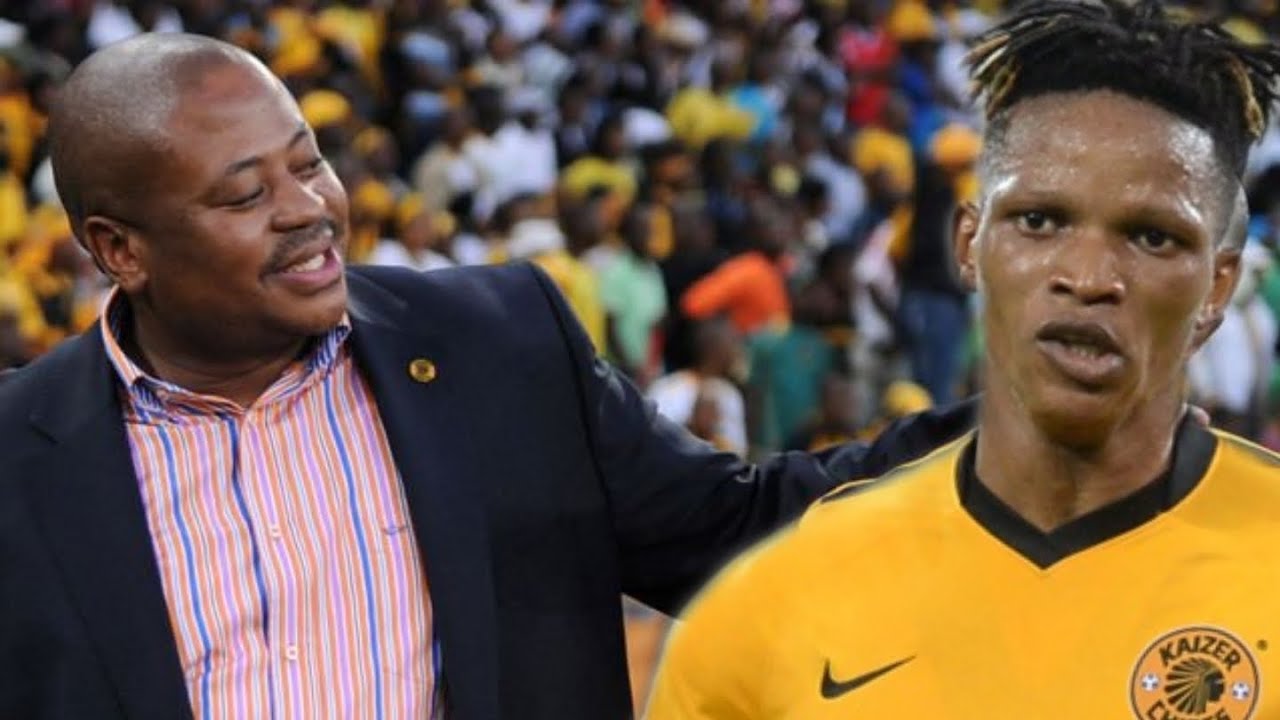 kaizer chiefs news: Austin dube might partways with Amakhosi due to ...